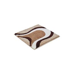 Colani 11 Badematte 60 x 60 cm Beige-17593145 - Grund