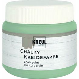 Kreul Chalky Kreidefarbe Herbal Green 150 ml Kreidefarbe
