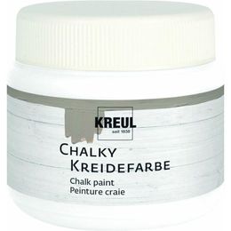 Kreul - Chalky Kreidefarbe Snow White 150 ml Kreidefarbe