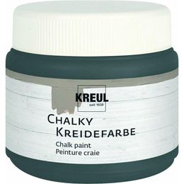 Kreul - Chalky Kreidefarbe Volcanic Gray 150 ml Kreidefarbe