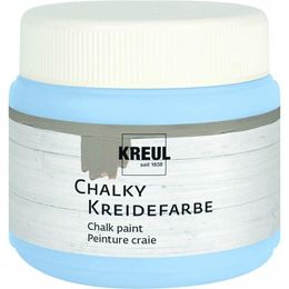 Kreul - Chalky Kreidefarbe Vintage Blue 150 ml Kreidefarbe