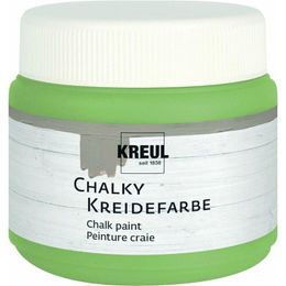 Kreul - Chalky Kreidefarbe Velvet Olive 150 ml Kreidefarbe