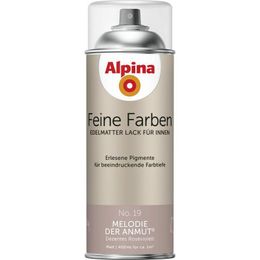 Alpina - Feine Farben Sprühlack No. 19 Melodie der Anmut roséviolett edelmatt 400 ml Sprühlacke