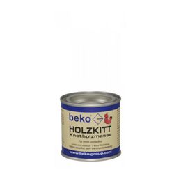 Holzkitt Knetholzmasse, 110 g - buche-dunkel - Beko