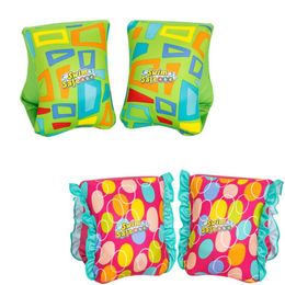 Bestway Swim Safe abc™ Schwimmflügel mit Textilbezug Stufe c 1-3 Jahre, sortiert
