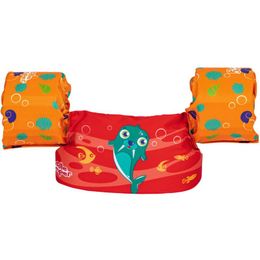 Bestway Puddle Jumper® Schwimmhilfe Walross mit Textilbezug, 2-6 Jahre