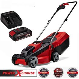 Einhell City Rasenmäher GE-CM 18/30 Li-18 V, Akku 2.5 Ah 30 cm Schnittbreite bis 150 m², Brushless,