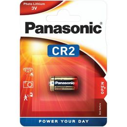 CR2 3V Photo Power Lithium Batterie (1er Blister) - Panasonic