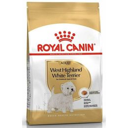 Royal Canin - bhn West Highland White Terrier Adult – Trockenfutter für ausgewachsene Hunde – 3 kg