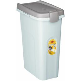 Futtercontainer (Trockenfutterbehälter, 25 lt, braun/weiß) 80831 - Kerbl
