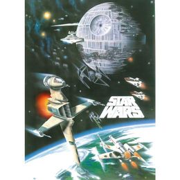 Star Wars - Poster Space Battle