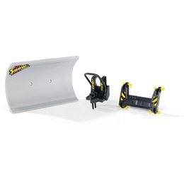 Schneeschieber für Trettraktoren, schwenkbar, inkl. Hubvorrichtung - Rolly Toys