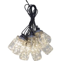 STAR TRADING Deutschland Gmbh - Star LED-Party-Kette 'Circus Bottle', 10-TLG, ww led,