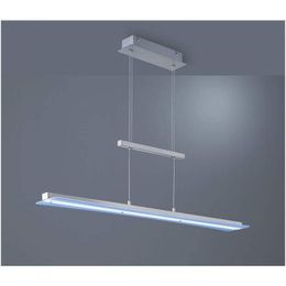 REALITY LEUCHTEN - Exklusive led Pendelleuchte smash Silber - höhenverstellbar touch Dimmer