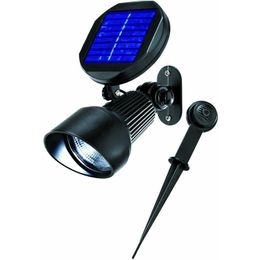 Solar-Gartenstrahler Esotec Spotlight 102138 led fest eingebaut Kaltweiß n/a