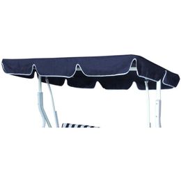 DEGAMO Dachplane für Hollywoodschauk florida 170x110cm, dunkelblau - blau