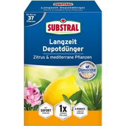 SUBSTRAL - Langzeit Depotdünger für Zitrus & Mediterrane Pflanzen - 750 g