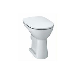 Pro Stand-Flachspül-WC, Abg. waagr, 360x470x450, Farbe: Bahamabeige - H8259560180001 - Laufen