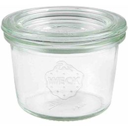 WECK - Mini-Sturzglas 12er-Karton 80 ml ohne Ringe und Klammern