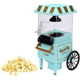 LUND Retro Popcornmaschine Popcornmaker Popcorngerät Nostalgie Popcorn Maschine Heißluft