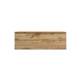Selsey - skylara - TV-Tisch / modernes TV-Board für Wohnzimmer - minimalistisch - stehend / hängend - 100 cm breit (Wotan Eiche Matt)