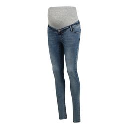 Love2wait Umstand Jeans 'SUSTAINABLE 327' Damen Gr&ouml;&szlig;e 31 blue denim