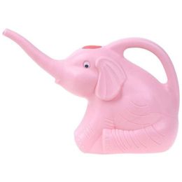 Northix - Elefantenförmige Gießkanne – rosa