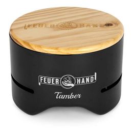 Feuerhand - Tischgrill Tamber Jet Black - Schwarz