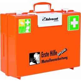 Söhngen Erste-Hilfe-Koffer Metallverarbeitung Advocat mt-cd mit Füllung - Söhngen