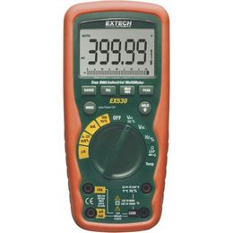 Extech EX530 Hand-Multimeter digital Wasserdicht (IP67) CAT III 1000 V, CAT IV 600 V Anzeige (Count