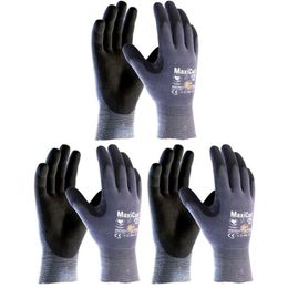 Schnittschutzhandschuhe (3 Paare) ATG MaxiCut® Ultra™ 44-3745 (Größe 11)