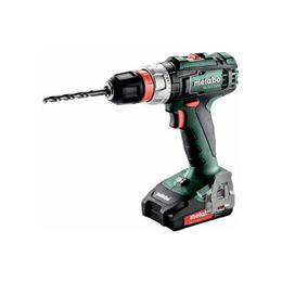 Akku-Bohrschrauber bs 18 l Quick (602320500) x 145 18V 2x2Ah Li-Ion + sc 30 - Metabo