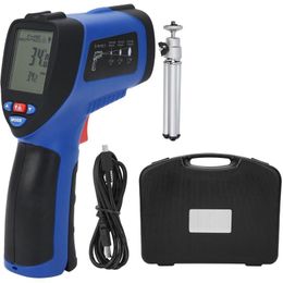 Infrarot-Thermometer, berührungslose IR-Pistole, USB-Datenspeicher, Industrie-Temperaturmessgert IR863U