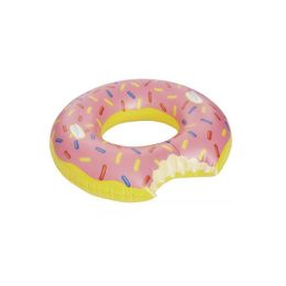 Happy People - Schwimmring Donut xxl mit Handgriff, bunt