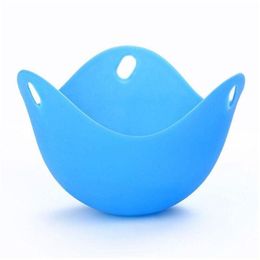 Eggpocrare - Silikon - Blau