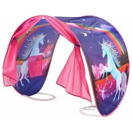 Northix - Zelt fürs Bett - Unicorn Fantasy