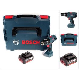 Bosch - Professional gsb 18V-21 Akku Schlagbohrschrauber 18V 55Nm + 1x Akku 5,0Ah + L-Boxx - ohne Ladegerät