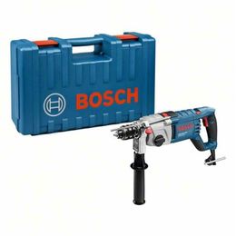 Professional Schlagbohrmaschine gsb 162-2 re, incl. Zubehör, Handwerkerkoffer - Bosch