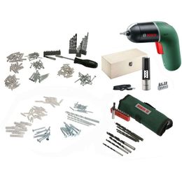 Akkuschrauber-Set, ixo vi Vino Set & Werkzeugset 282-teilig - Bosch