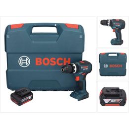 Bosch - gsb 18V-55 Professional Akku Schlagbohrschrauber 18 v 55 Nm Brushless + 1x Akku 5,0 Ah + Koffer - ohne Ladegerät