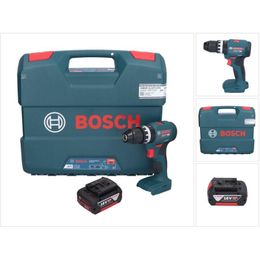 Bosch - gsb 18V-45 Professional Akku Schlagbohrschrauber 18 v 45 Nm Brushless + 1x Akku 5,0 Ah + L-Case - ohne Ladegerät
