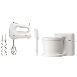 Handmixer MultiMix HM1070WH - Braun