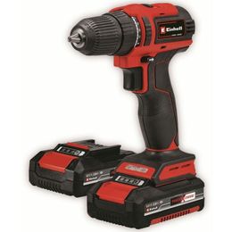 Einhell - Akku-Bohrschrauber te-cd 18/40 Li bl (2x2,0 Ah)