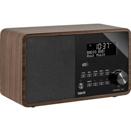 Imperial DABMAN 100 Radio, Digitalradio, DAB+, DAB, Holz