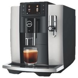 JURA E8 (EC) Kaffeevollautomat Platin
