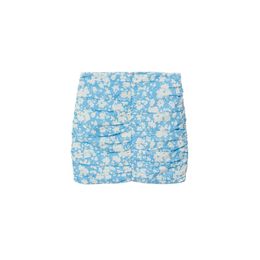 Mango Rock 'capri' Damen Größe 38 blau / weiß