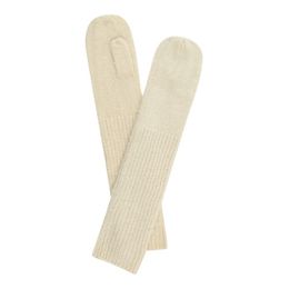 Topshop Fäustlinge 'MAE' Damen Größe XS/XL creme