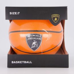 TK Maxx Orangefarbener Basketball mit Logo