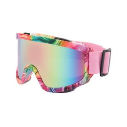 Fivejoy Skibrille Goggle Motocross Wind Staubschutz Fliegerbrille Snowboardbrille