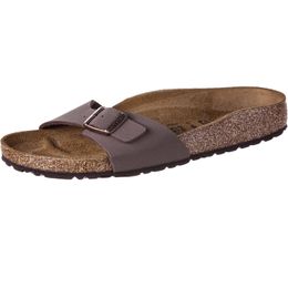 Birkenstock Madrid BFBC Sandalen Damen in mocha